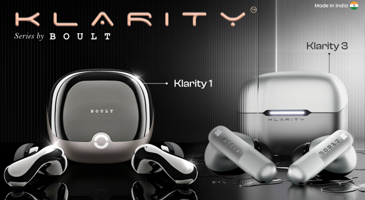 Boult Unveils Klarity 1 And Klarity 3 True Wireless Earbuds - BW Businessworld